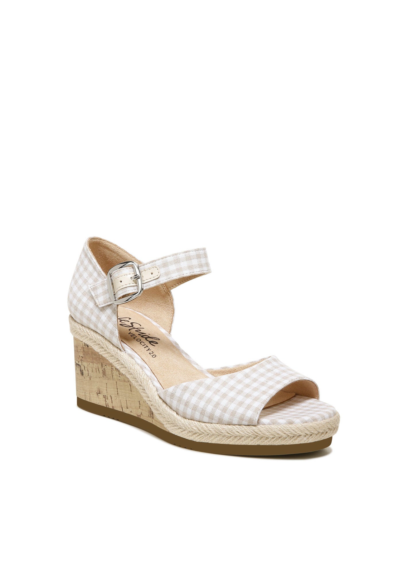 Go For It Espadrille Wedge Sandal | King Size