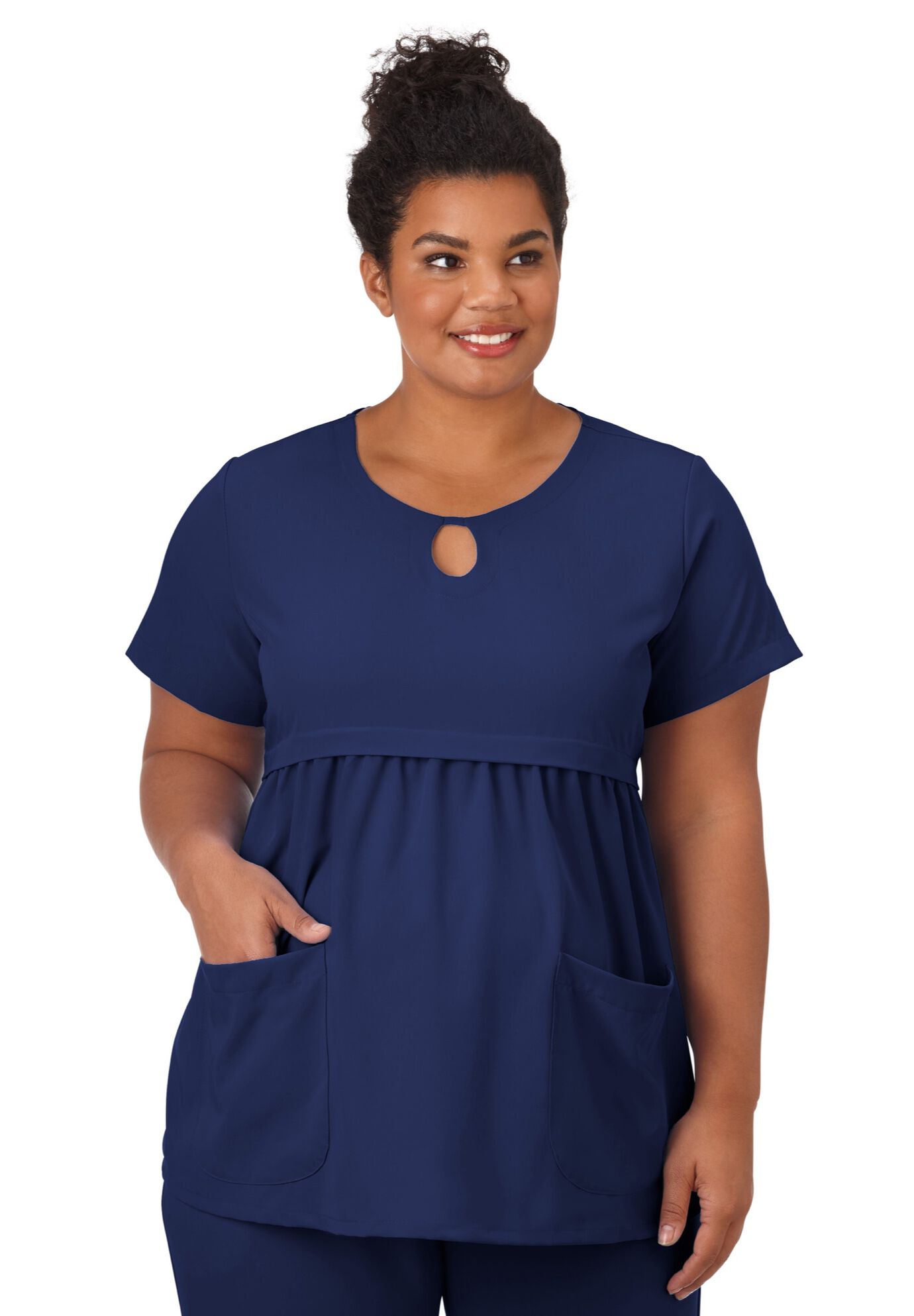 pregnancy scrubs navy