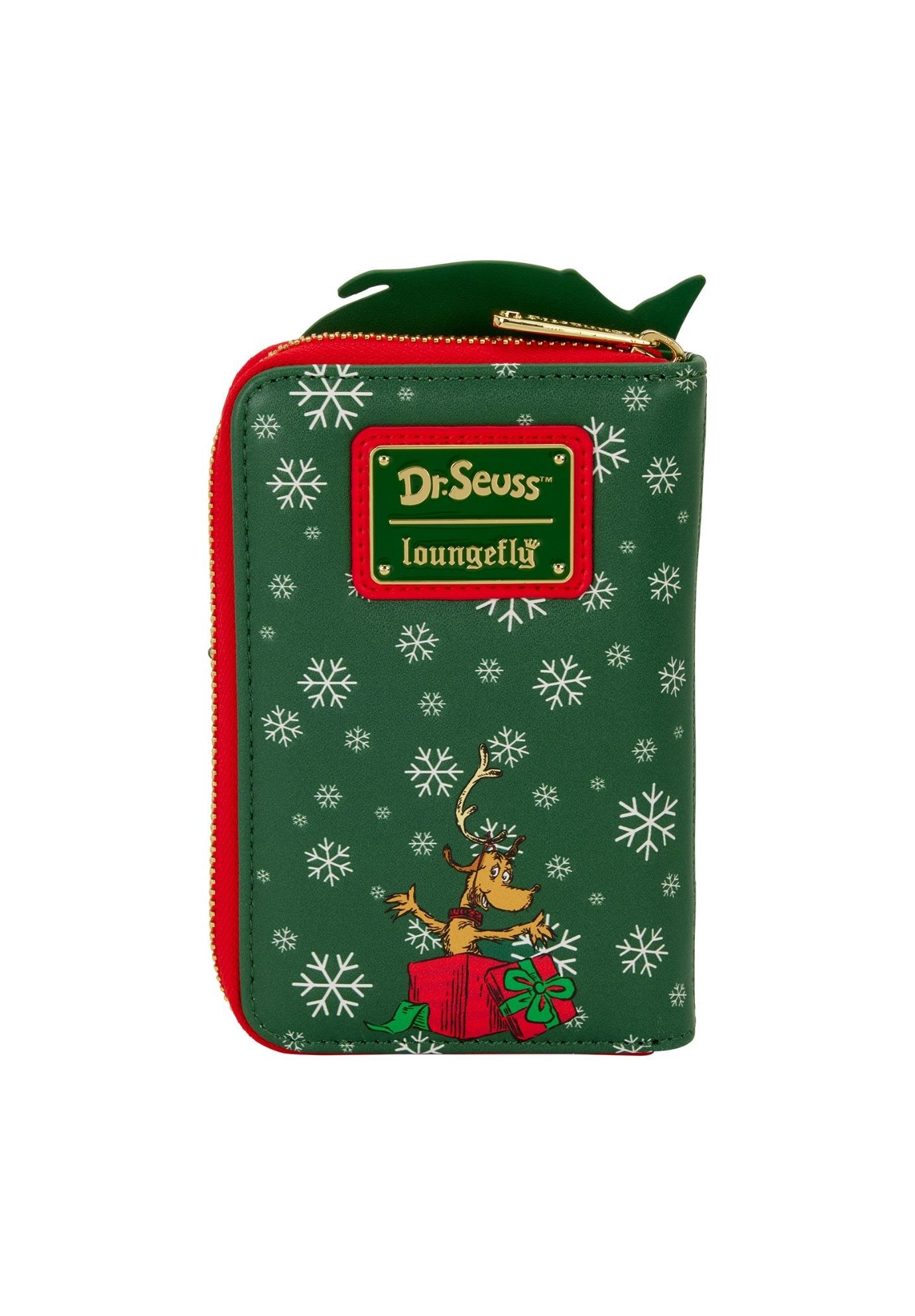 Loungefly x Dr. Seuss How the Grinch Stole Christmas! Tree Zip Around ...