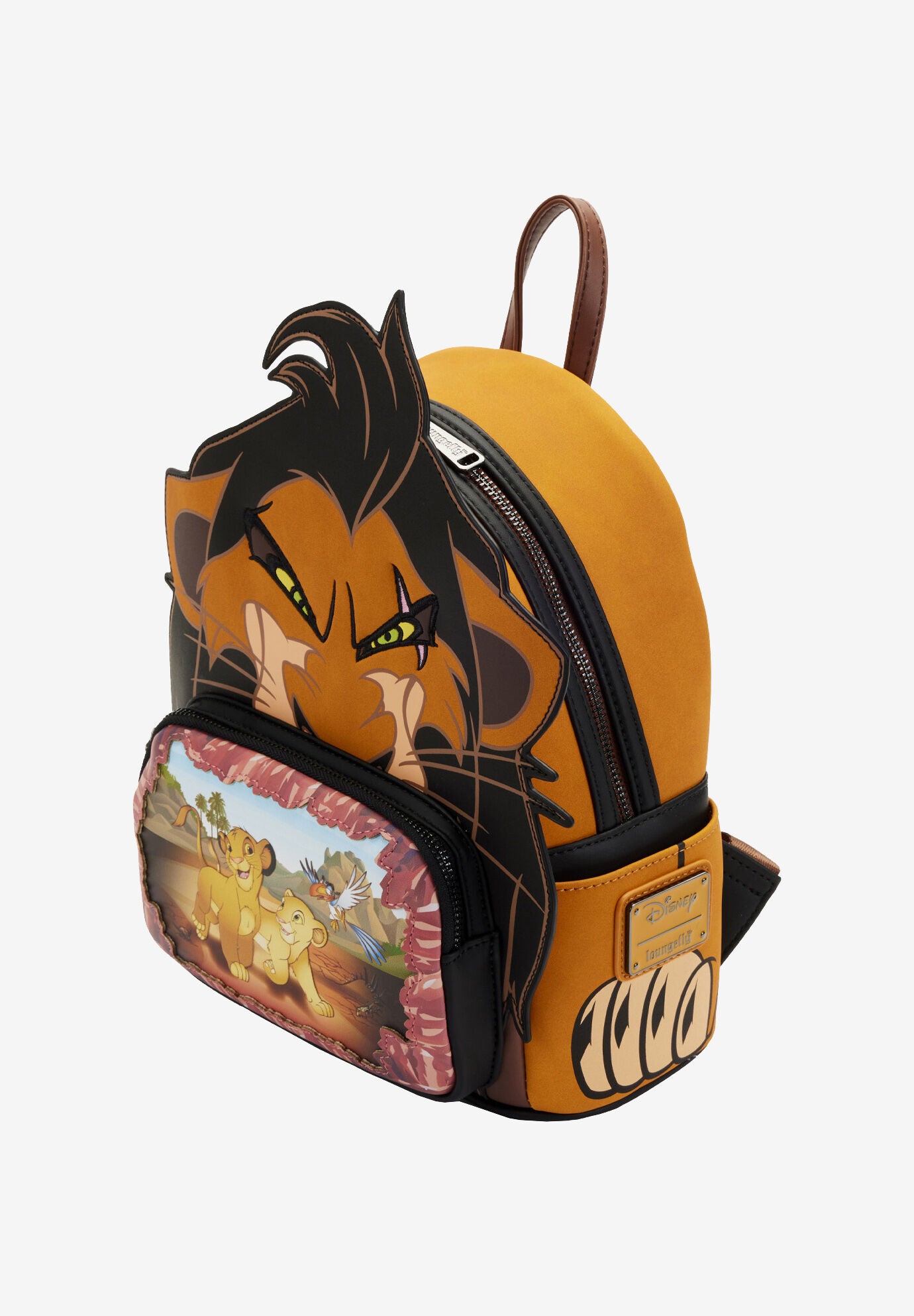 Loungefly X Disney Lion King Villain Mini Backpack Handbag Scar Simba ...