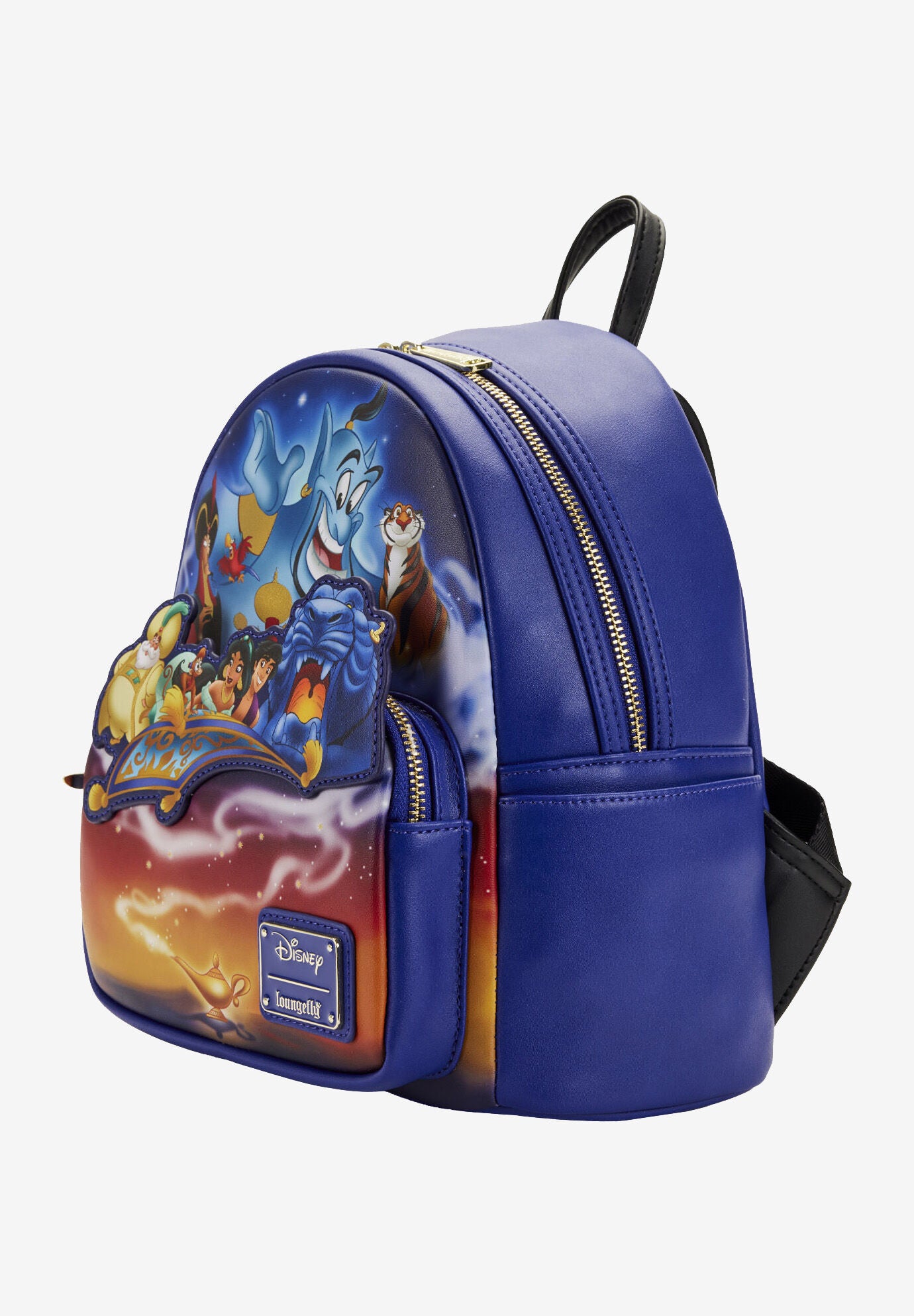 Loungefly X Disney 30Th Anniversary Aladdin Mini Backpack Handbag ...