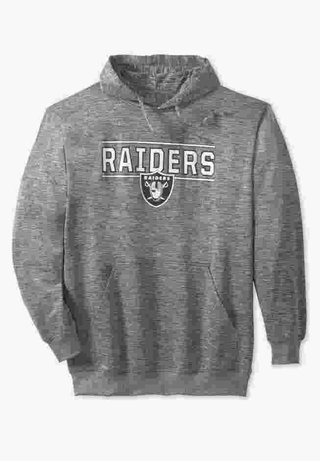NFL® Performance Hoodie – Relaxed Fit, Workout Ready, Las Vegas Raiders ...