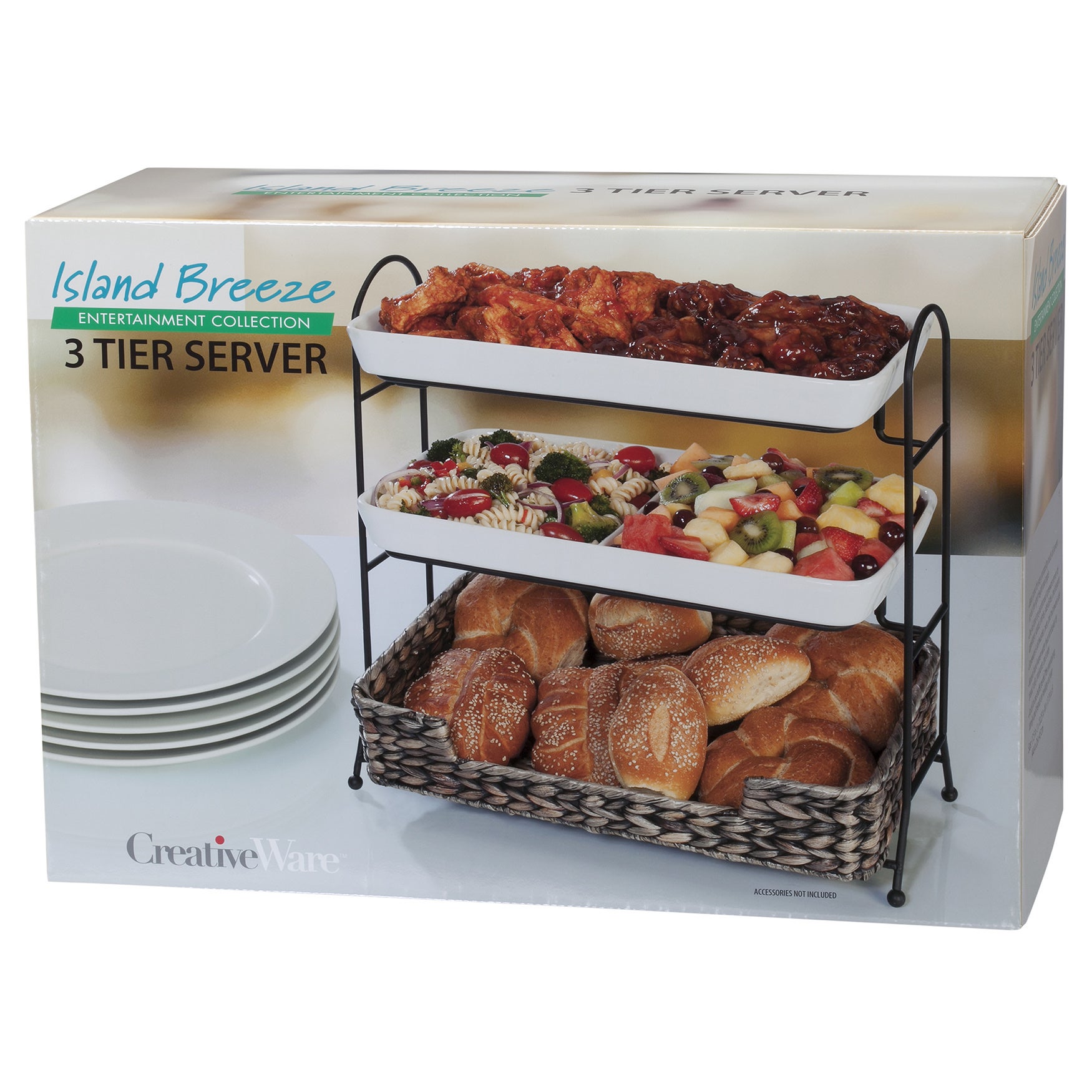 3 Tier Buffet Server | King Size
