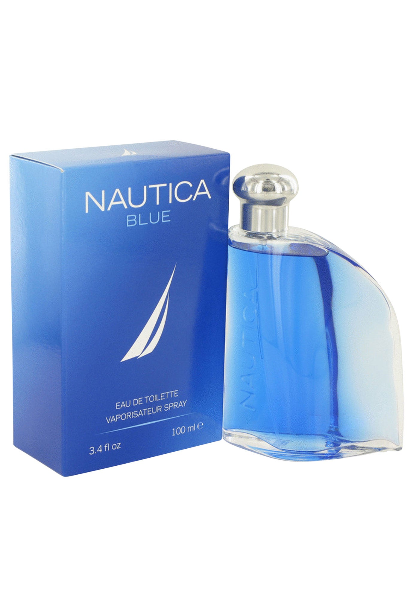Nautica Blue EdT 3.4 OZ Men's Fragrance | King Size
