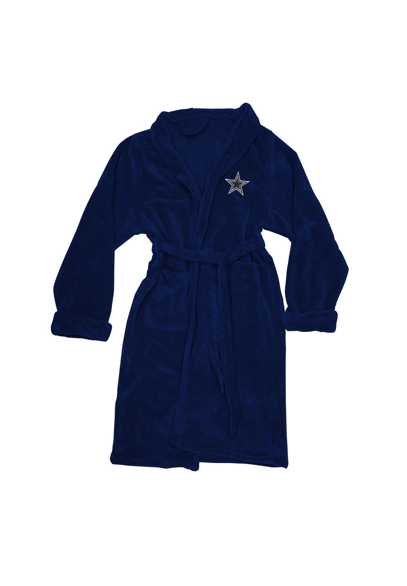 NFL Silk Touch Bathrobe - Dallas Cowboys | King Size