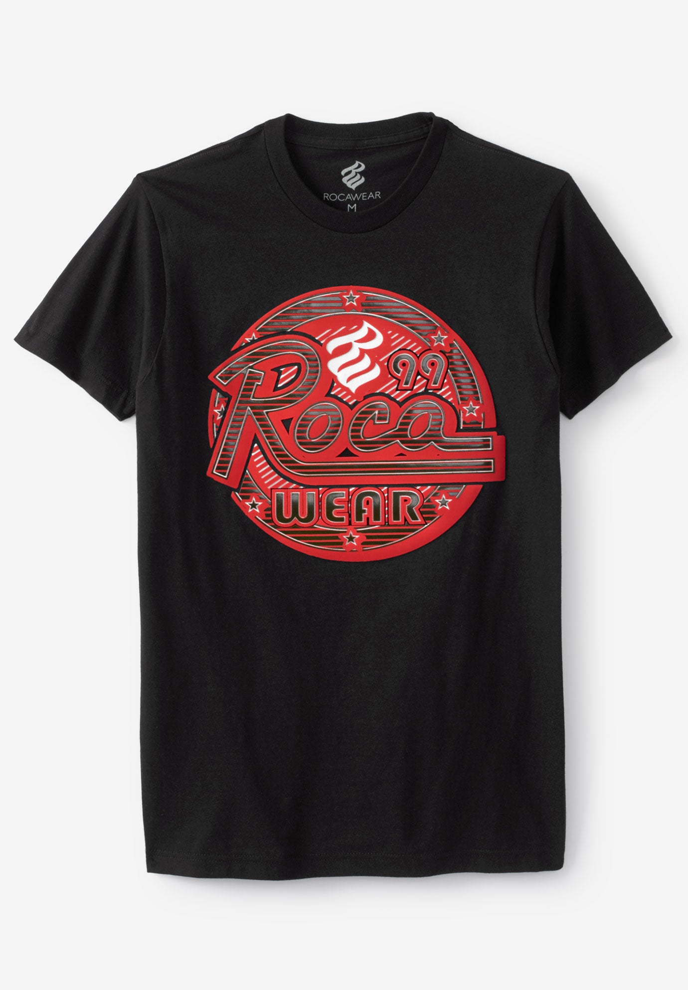 Retro Roc Tee by Rocawear®| Big and Tall Crewneck Tees | King Size