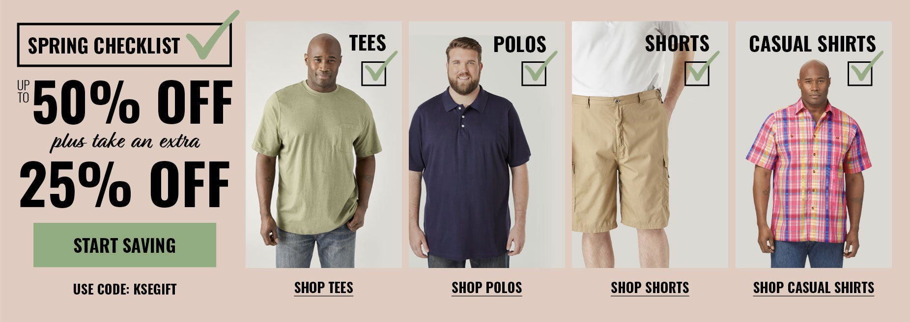 Big and Tall Clothing for Men | King Size