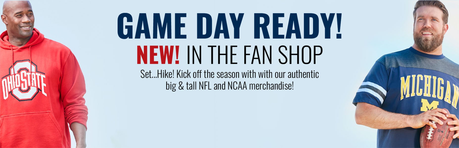 Big and Tall Clothing for Men | King Size