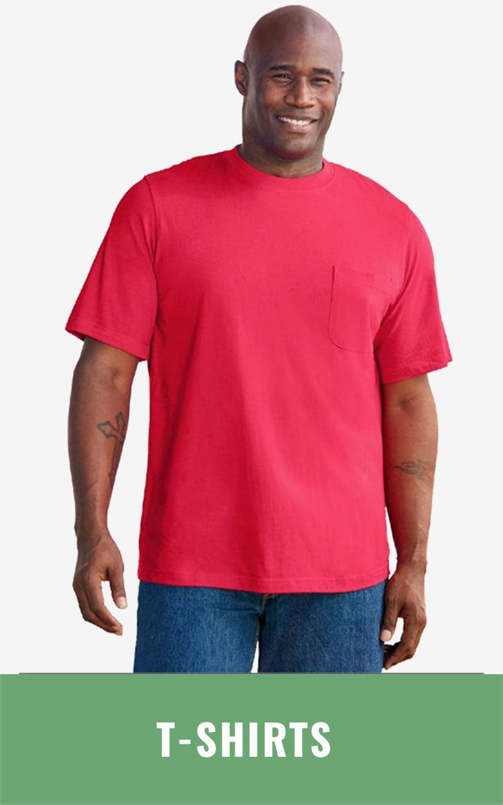 Big and Tall Clothing for Men | King Size