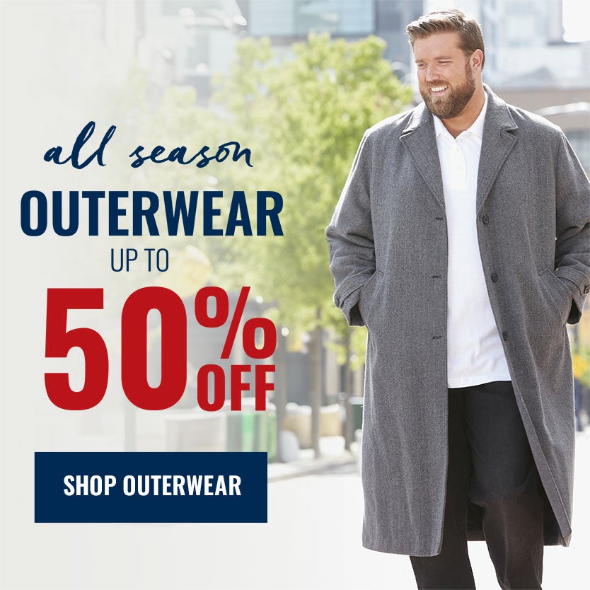 Big and Tall Clothing for Men | King Size