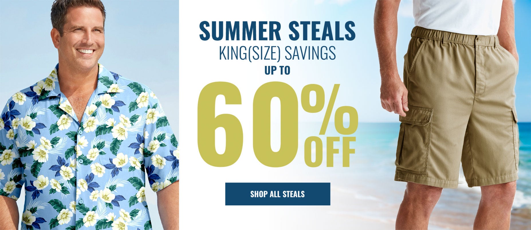 Big and Tall Clothing for Men | King Size