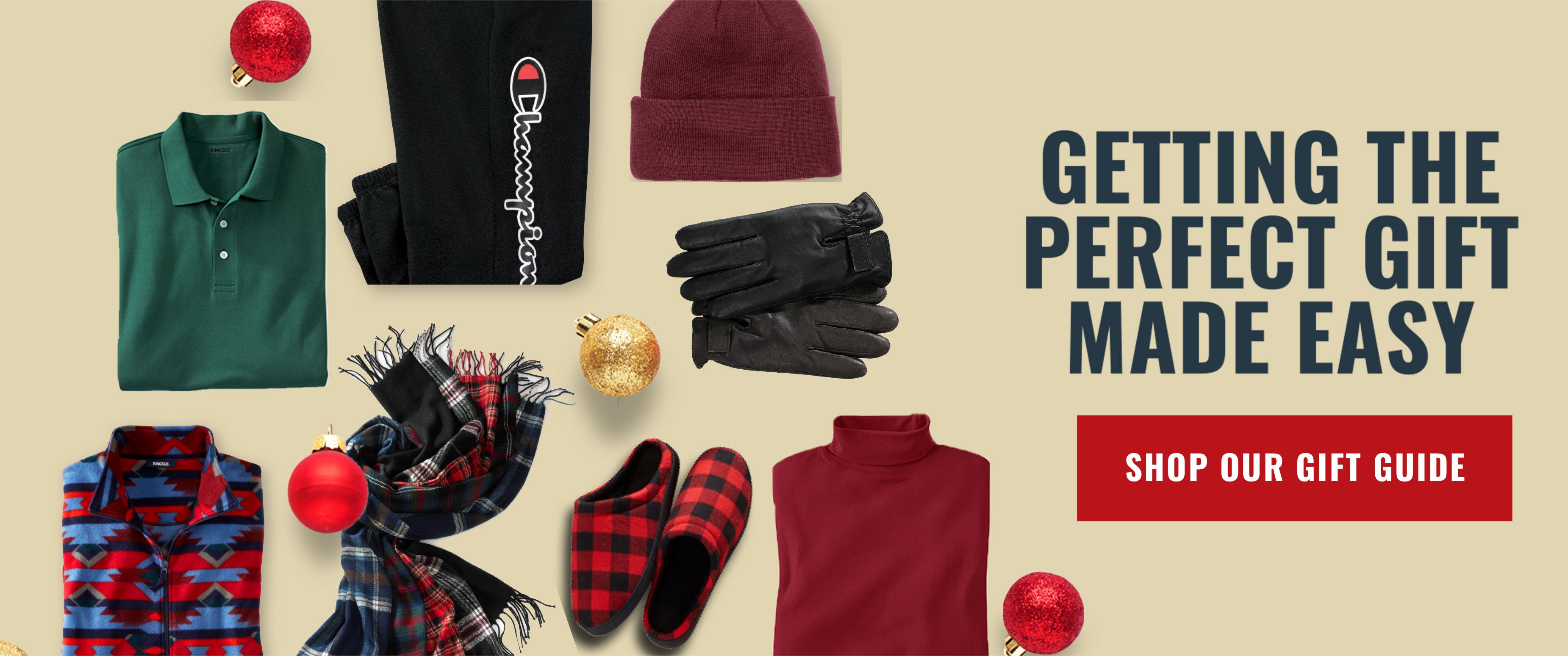 Big and Tall Clothing for Men | King Size