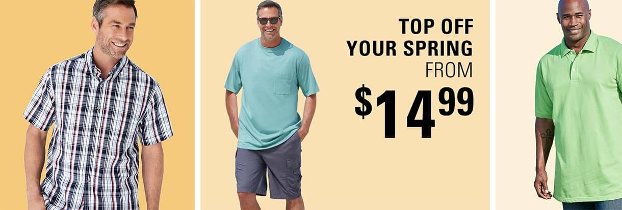 Big and Tall Clothing for Men | King Size