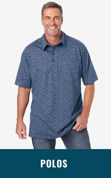 Big and Tall Clothing for Men | King Size