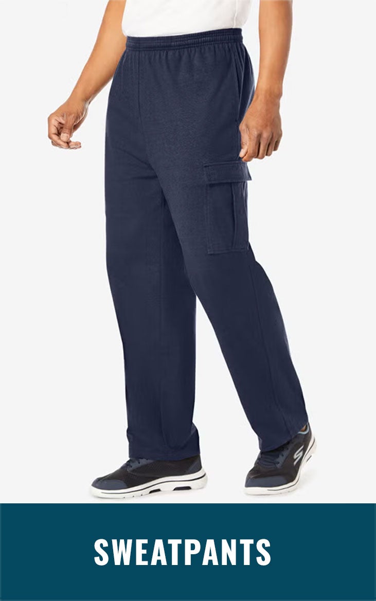 Big and Tall Clothing for Men | King Size