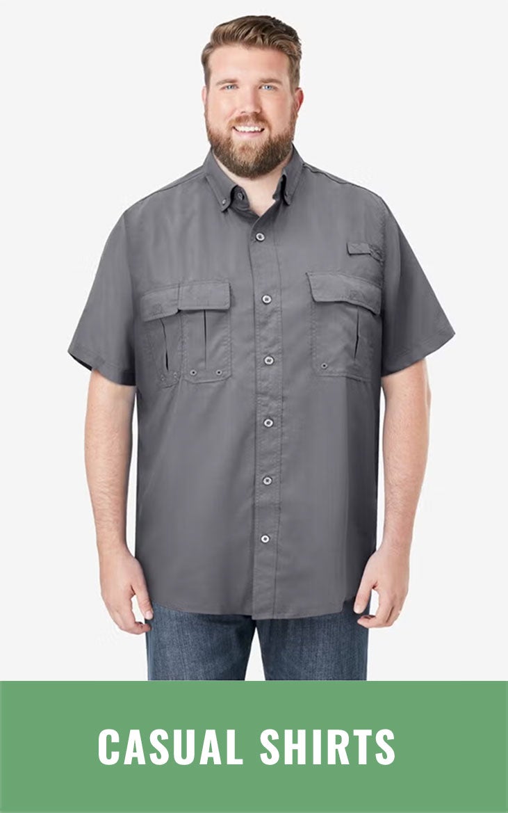 Big and Tall Clothing for Men | King Size