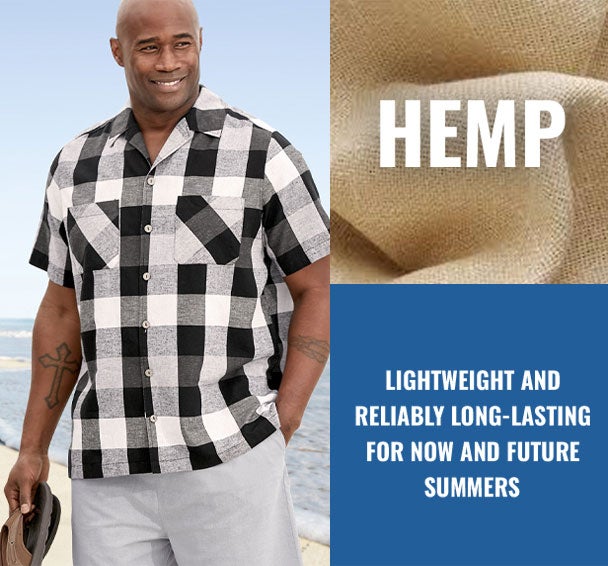 Big and Tall Clothing for Men | King Size