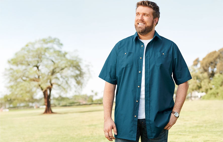 Big and Tall Clothing for Men | King Size