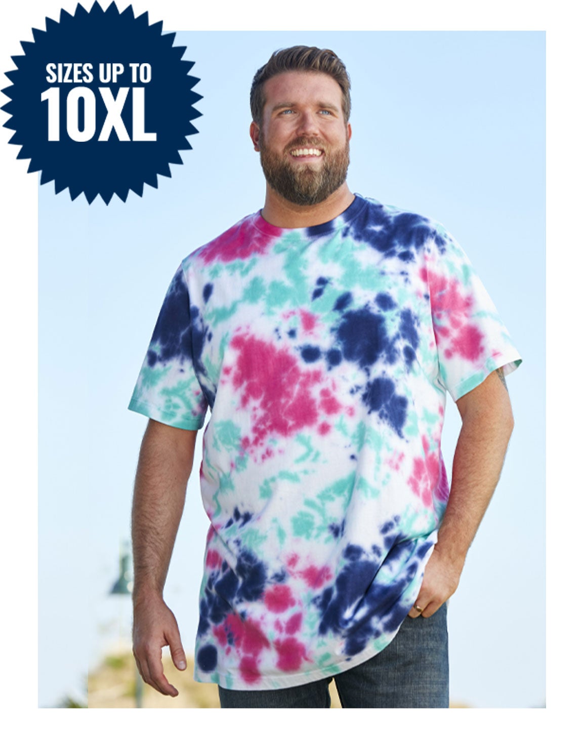 Big and Tall Clothing for Men | King Size