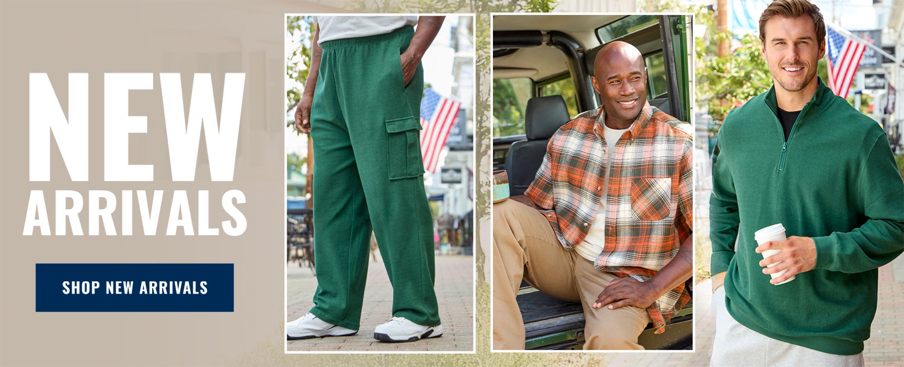 Big and Tall Clothing for Men | King Size