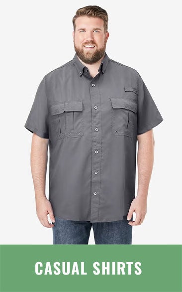 Big and Tall Clothing for Men | King Size