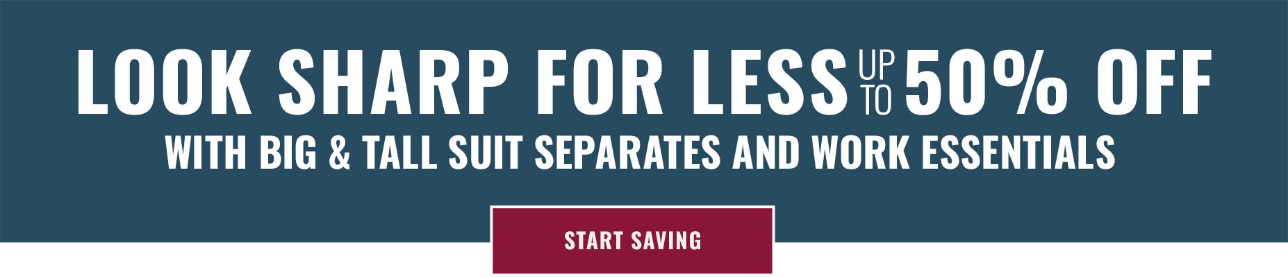 Big and Tall Clothing for Men | King Size