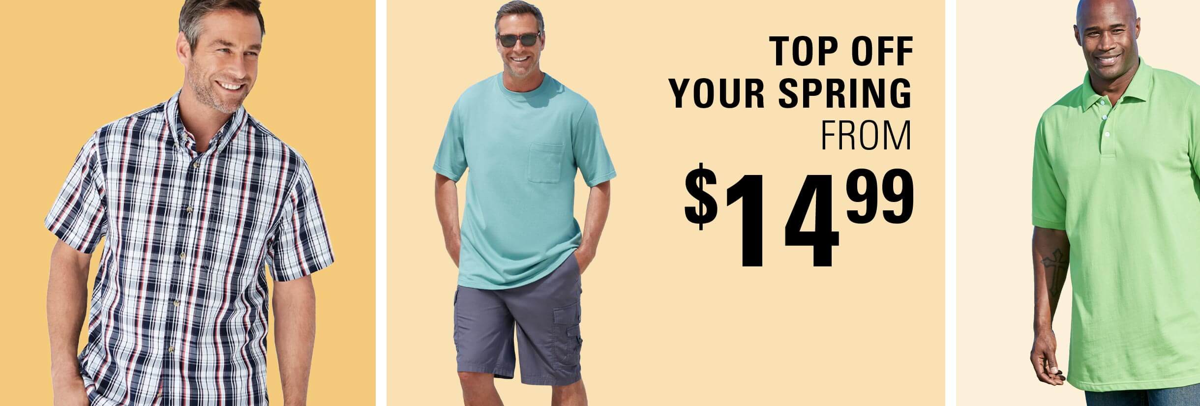 Big and Tall Clothing for Men | King Size