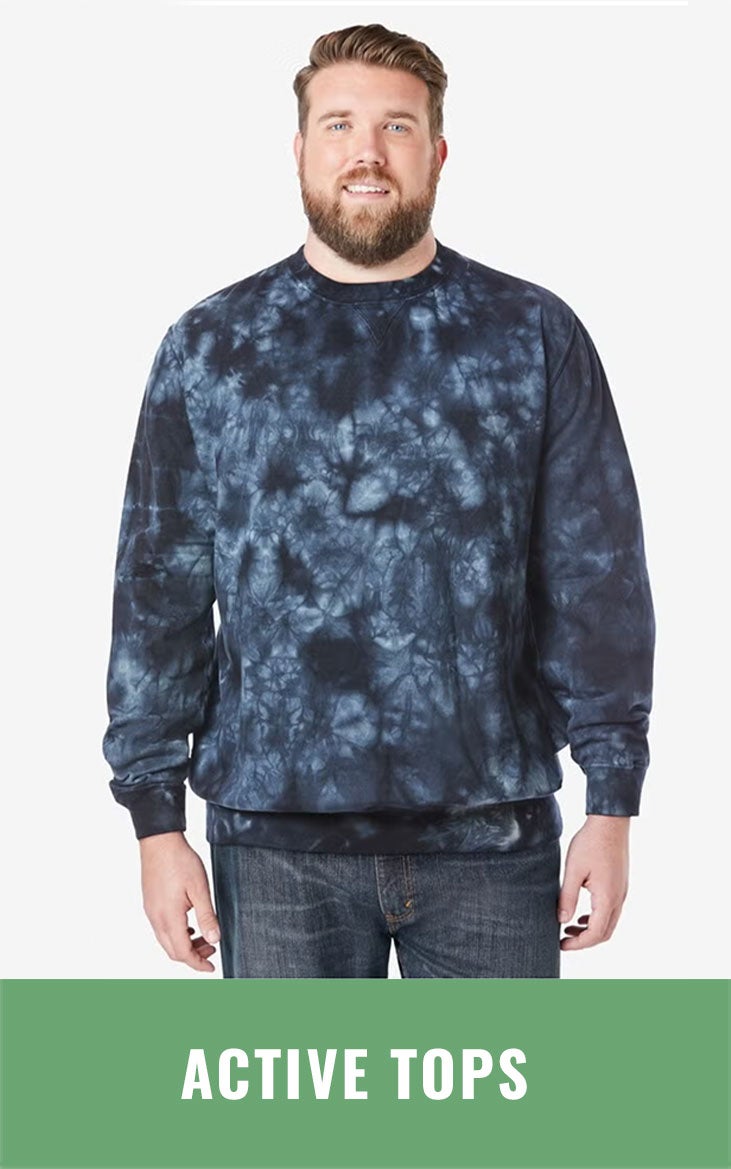 Big and Tall Clothing for Men | King Size