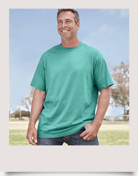 Big and Tall Clothing for Men | King Size