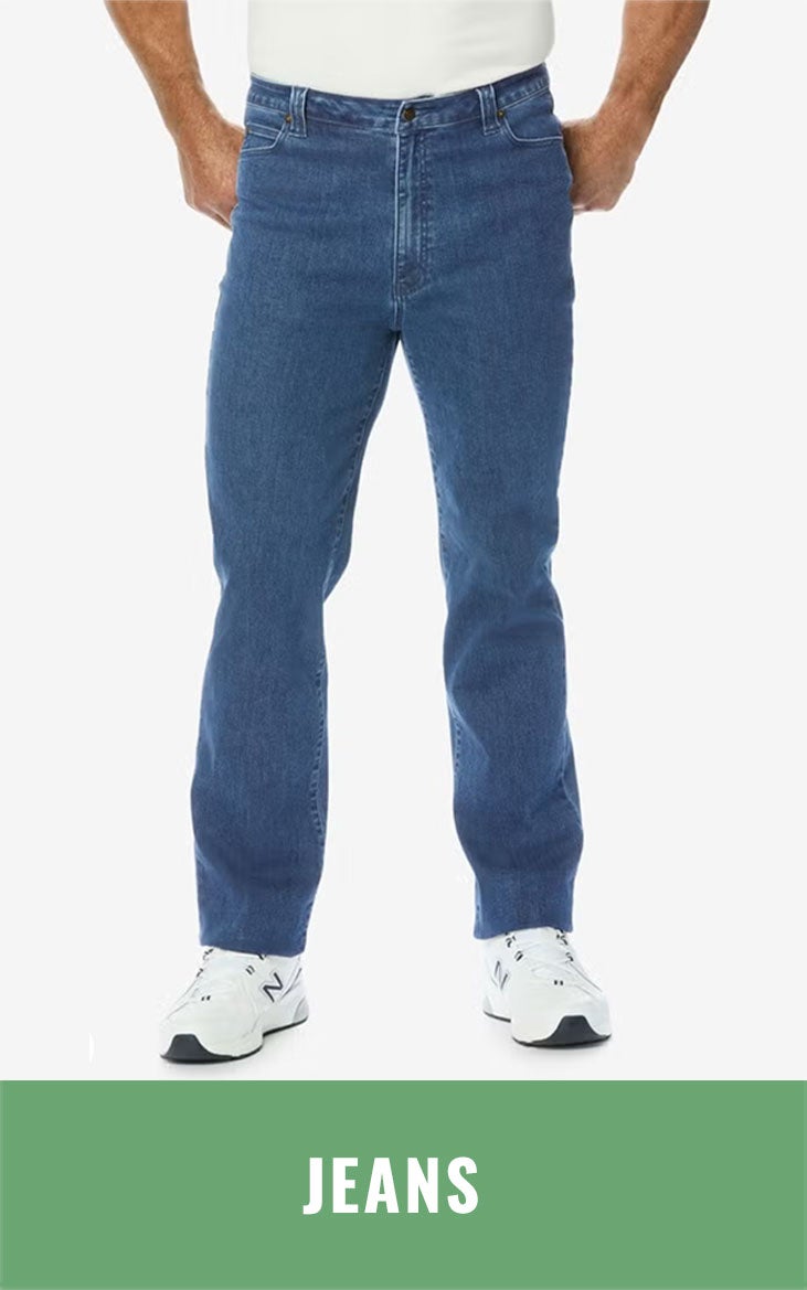 Big and Tall Clothing for Men | King Size