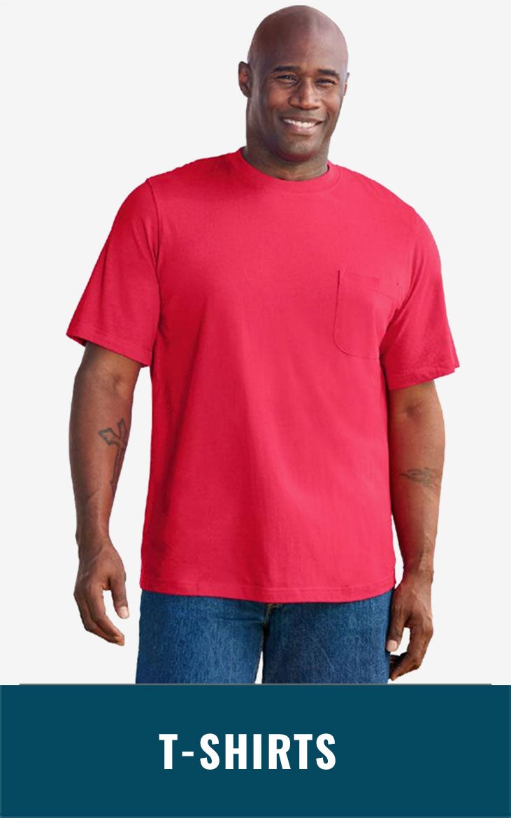 Big and Tall Clothing for Men | King Size