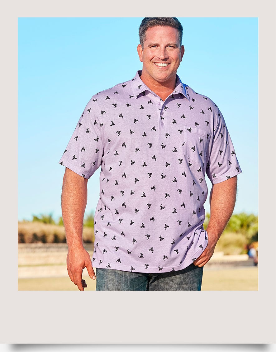 Big and Tall Clothing for Men | King Size