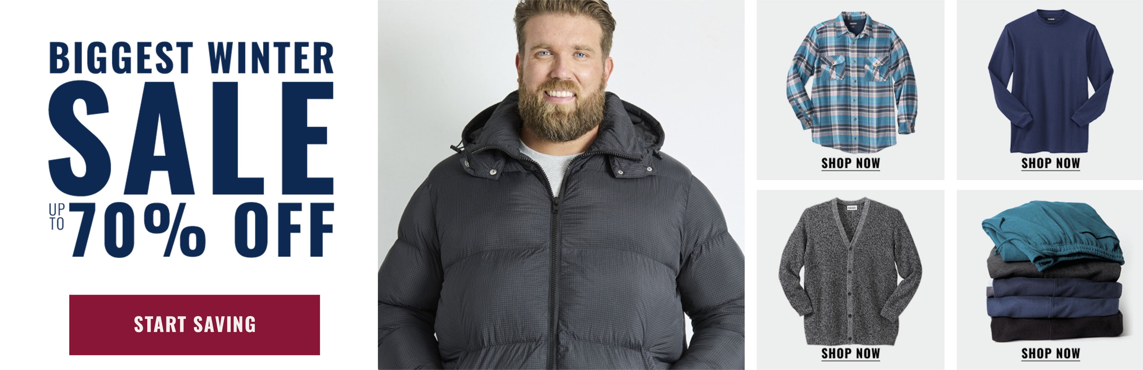 Big and Tall Clothing for Men | King Size