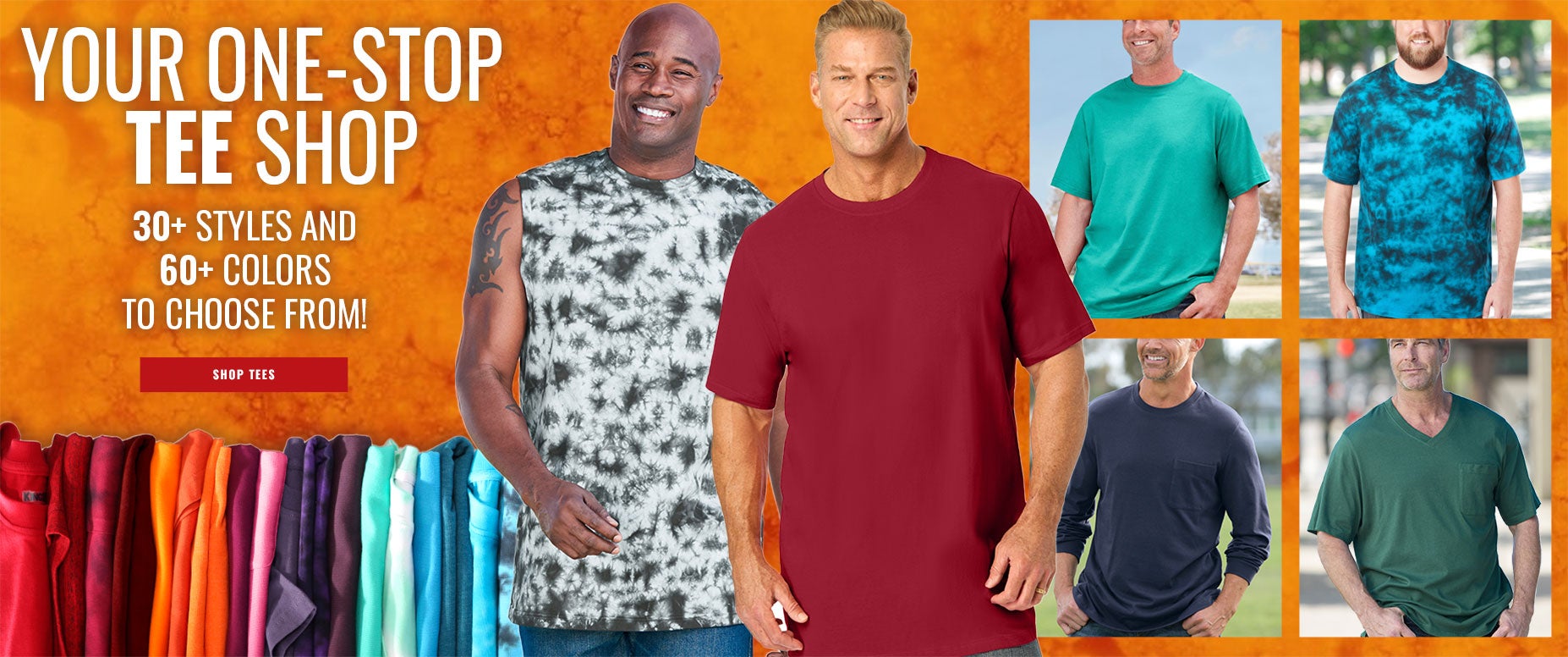 Big and Tall Clothing for Men | King Size