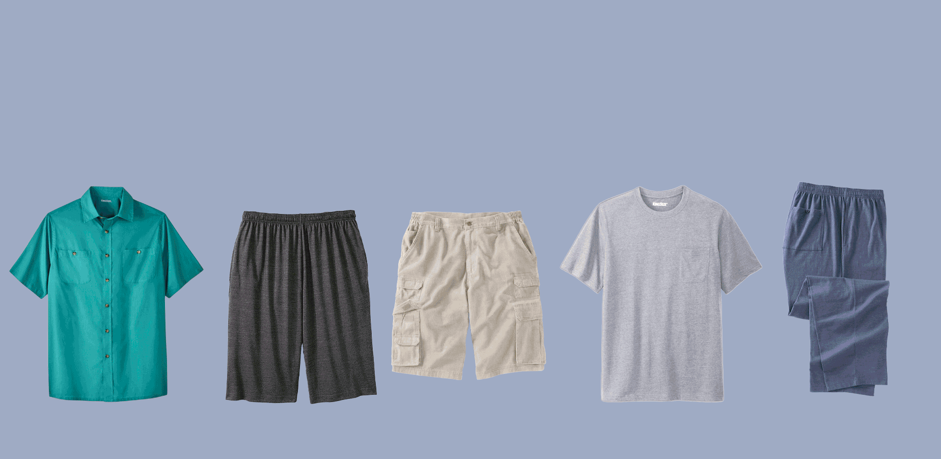 Big and Tall Clothing for Men | King Size