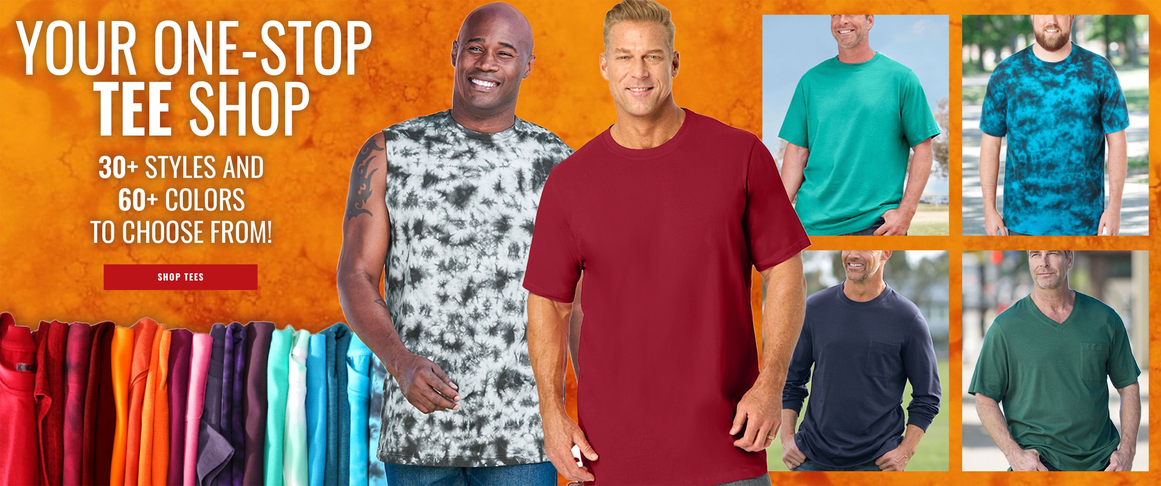 Big and Tall Clothing for Men | King Size