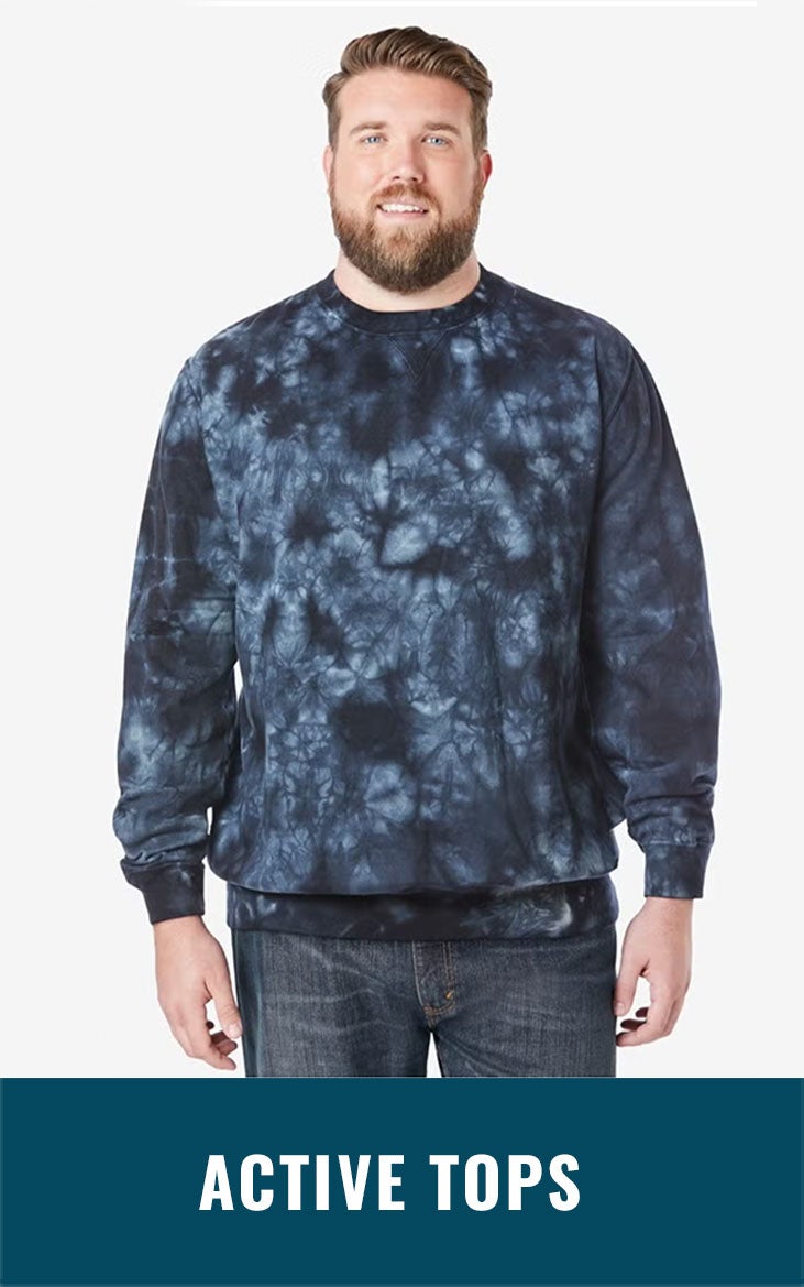 Big and Tall Clothing for Men | King Size