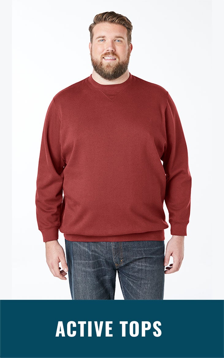 Big and Tall Clothing for Men | King Size