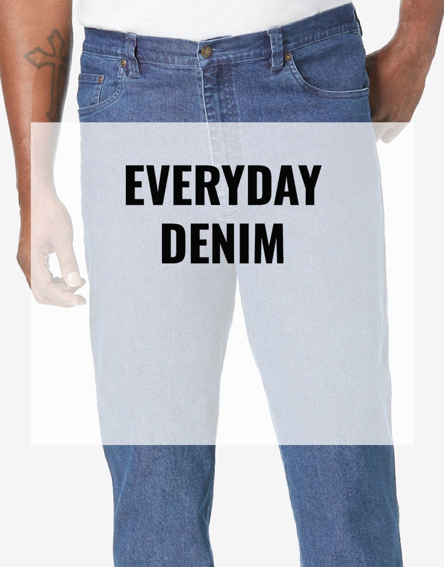 Big and Tall Clothing for Men | King Size