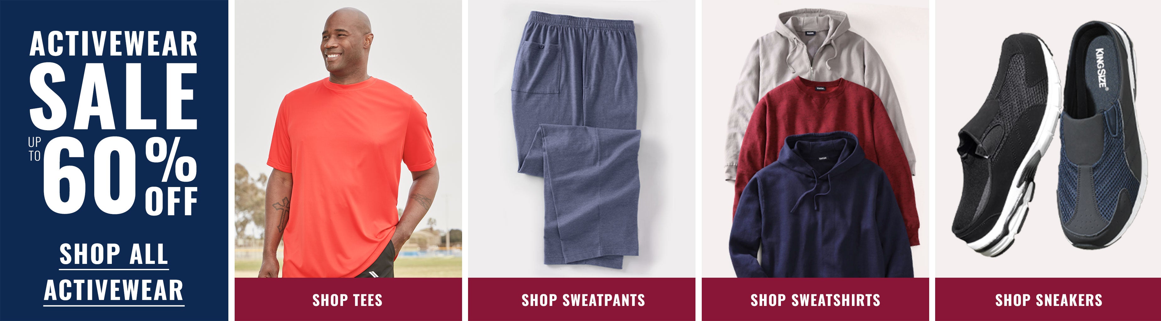 Big and Tall Clothing for Men | King Size