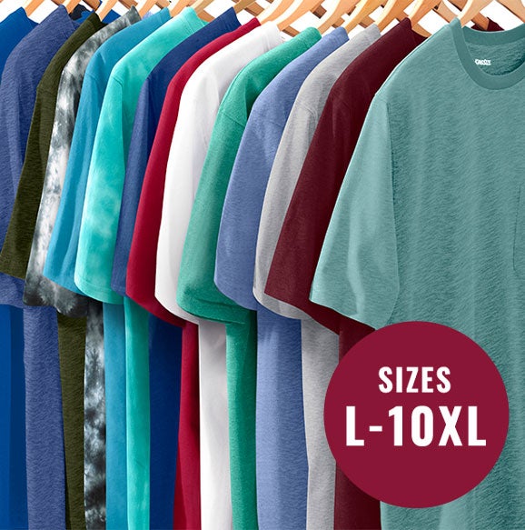 Big and Tall Clothing for Men | King Size