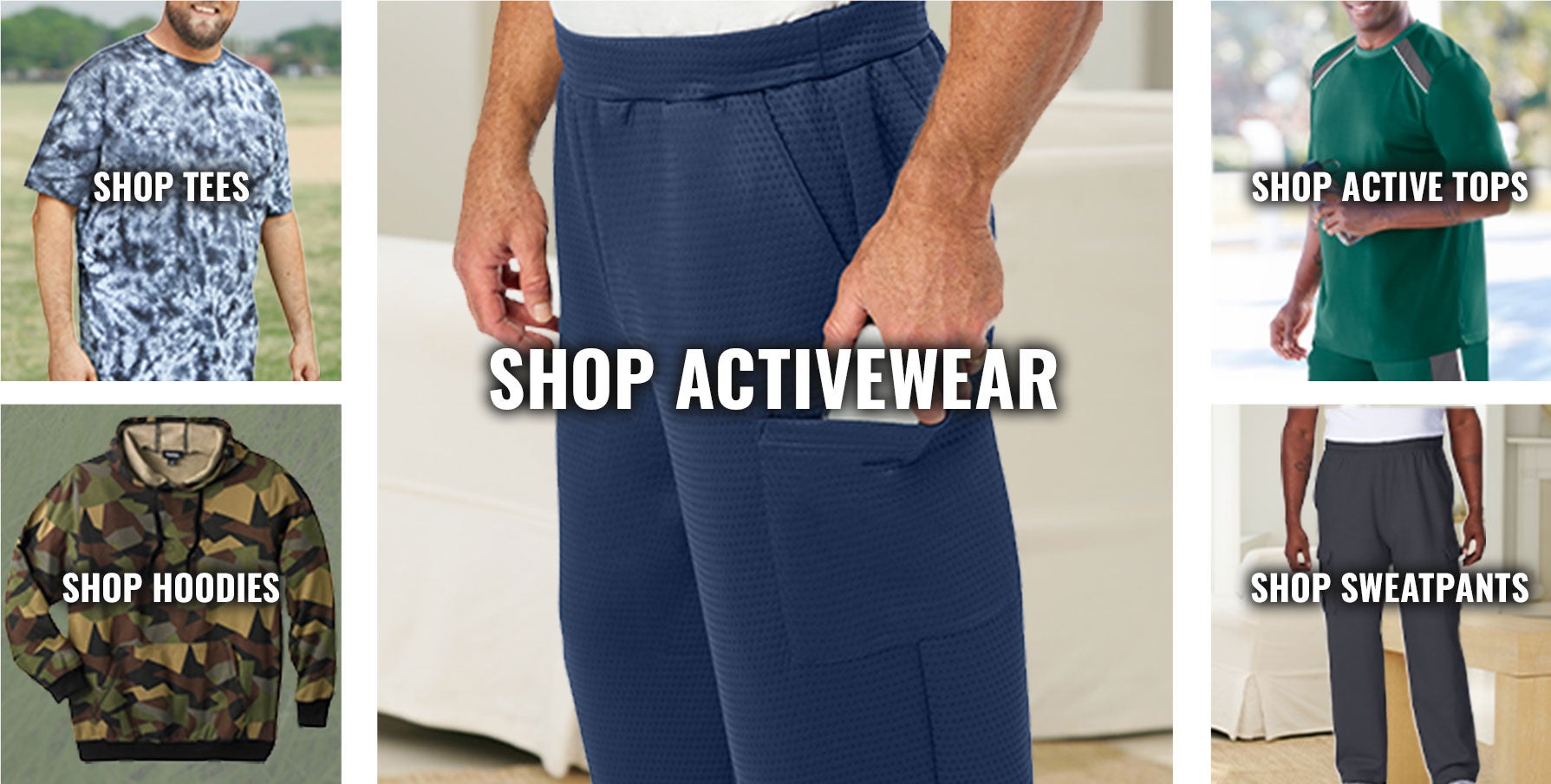 Big and Tall Clothing for Men | King Size