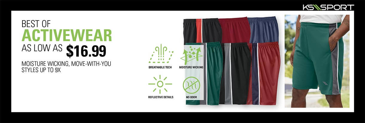 Big and Tall Clothing for Men | King Size