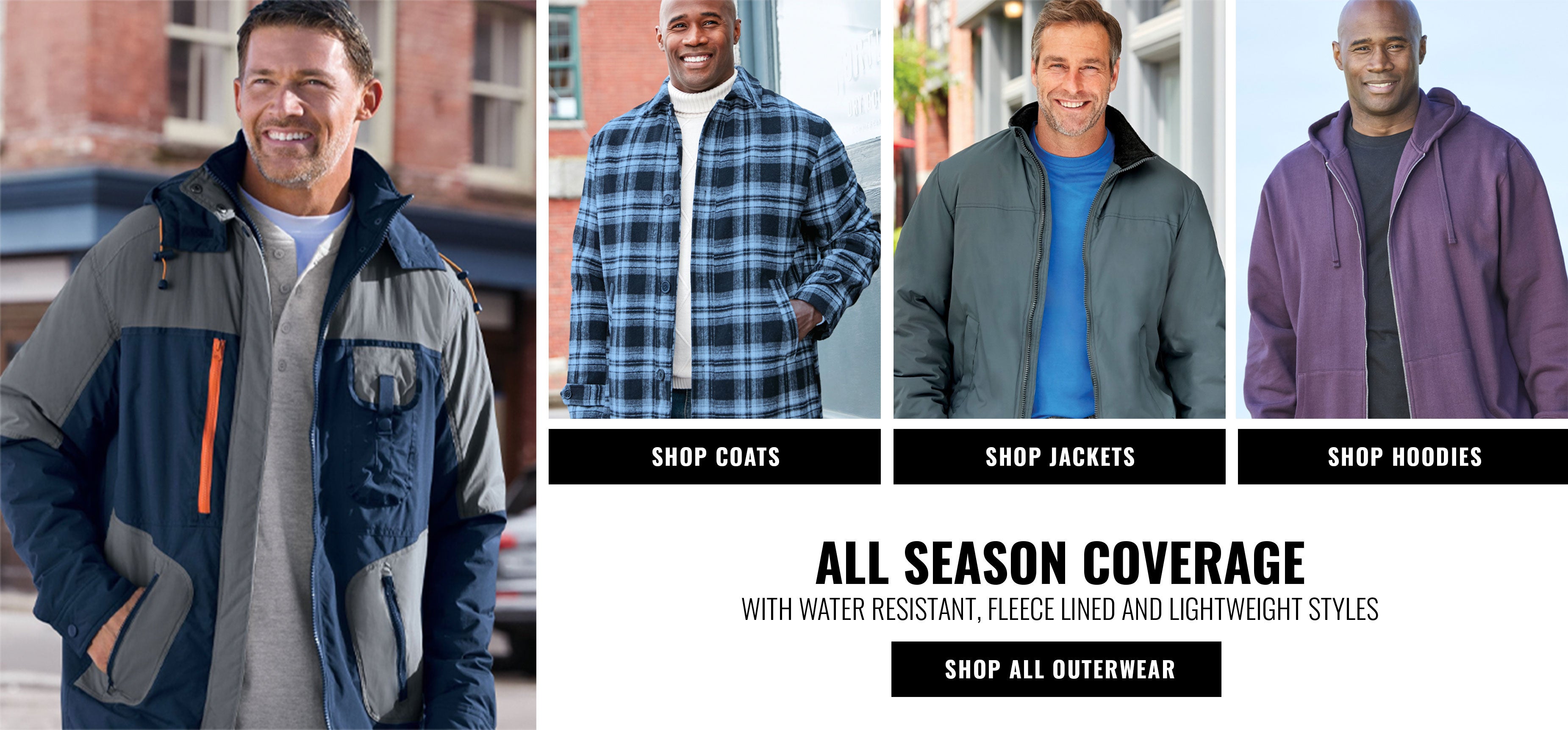 Big and Tall Clothing for Men | King Size