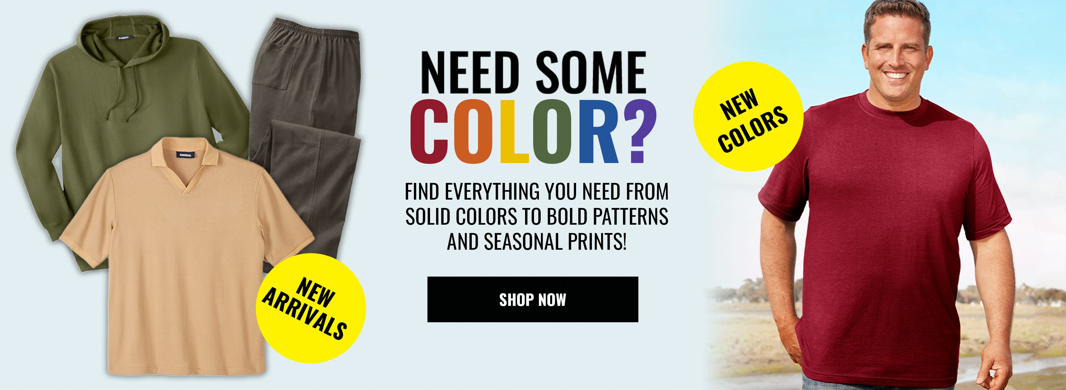 Big and Tall Clothing for Men | King Size