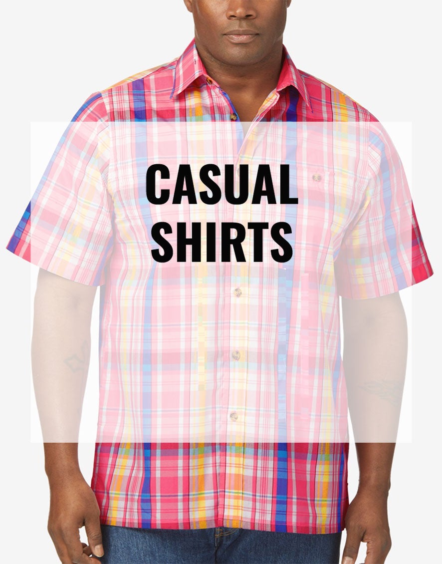 Big and Tall Clothing for Men | King Size