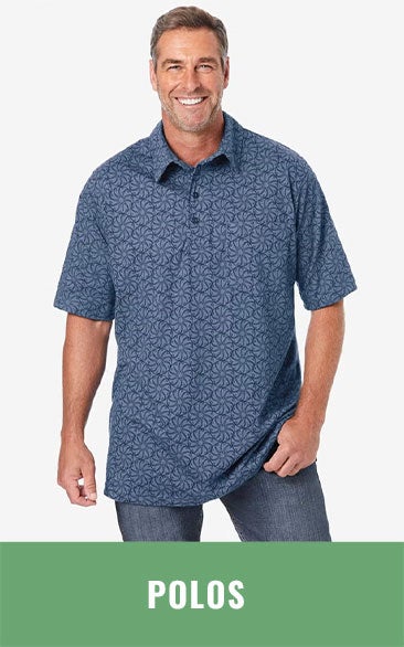 Big and Tall Clothing for Men | King Size