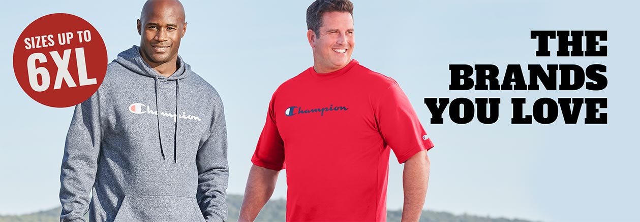 Big and Tall Clothing for Men | King Size