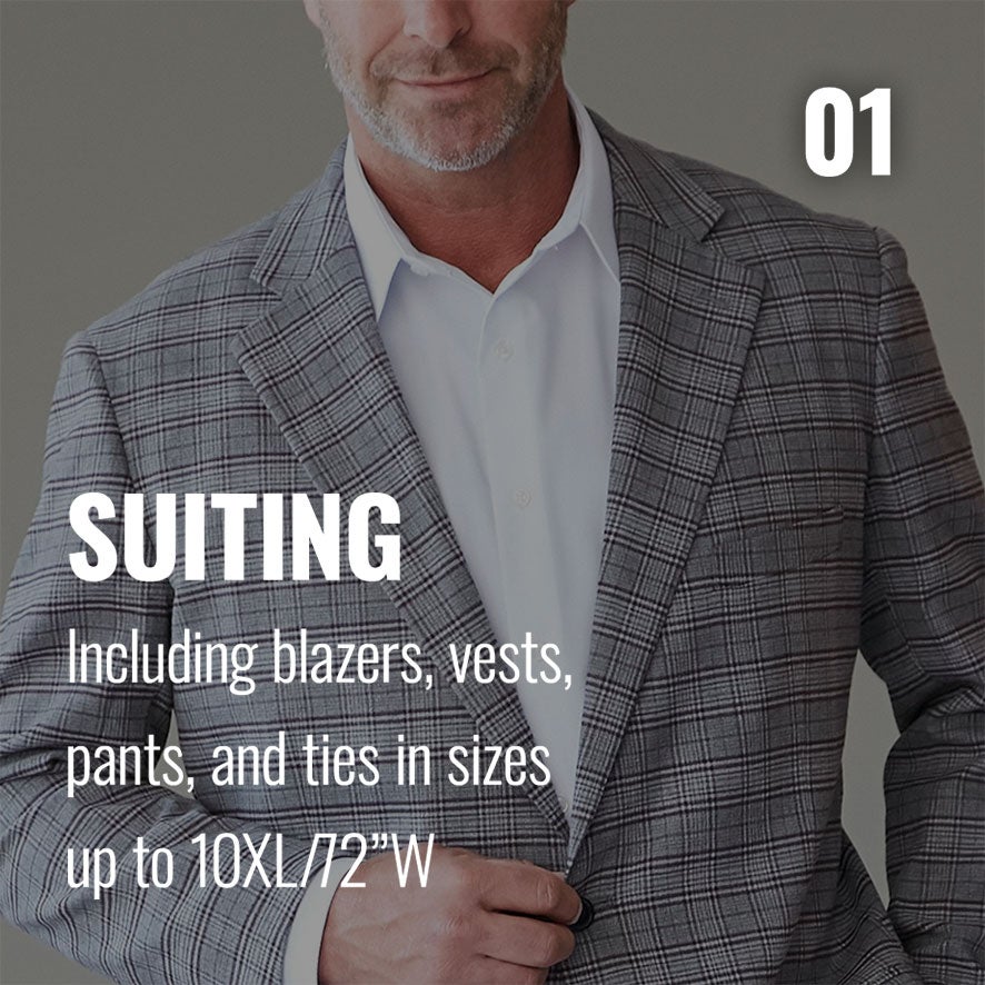 Big and Tall Clothing for Men | King Size