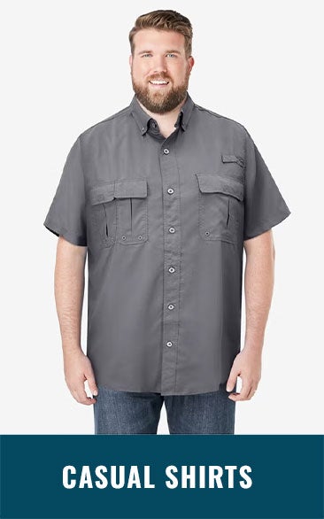 Big and Tall Clothing for Men | King Size